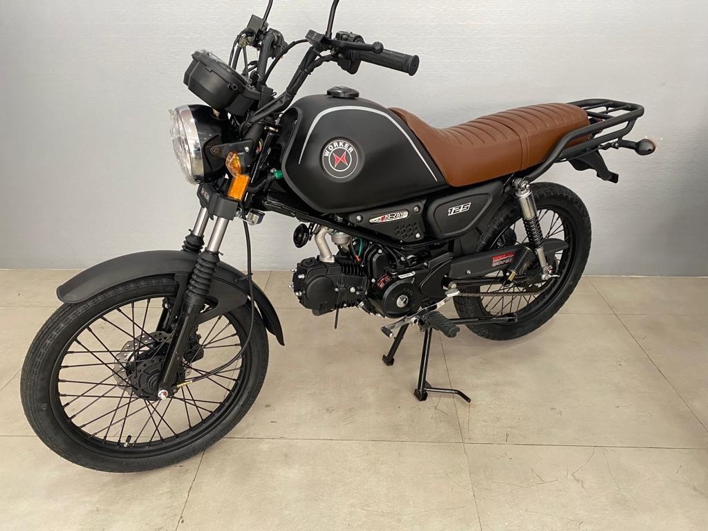 Conheça a motocicleta mais barata do Brasil: Shineray Worker 125