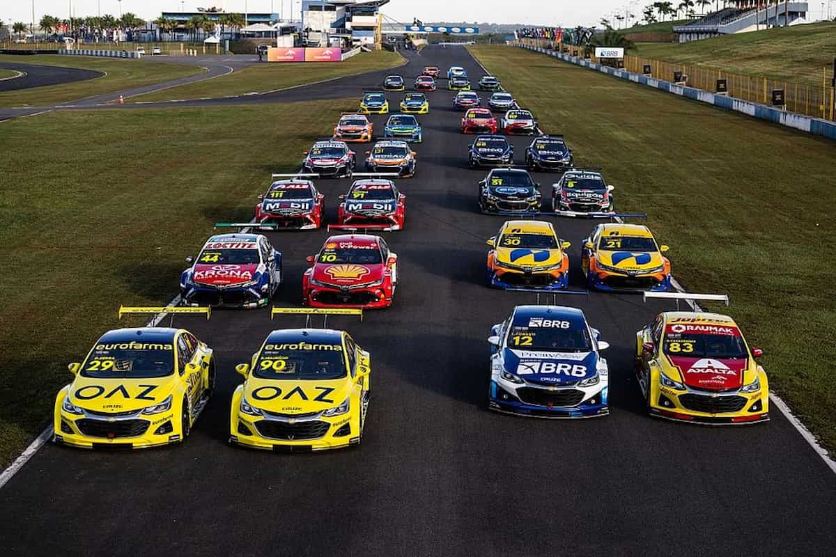 Stock Car em Belo Horizonte: Confira o mapa 3D do evento